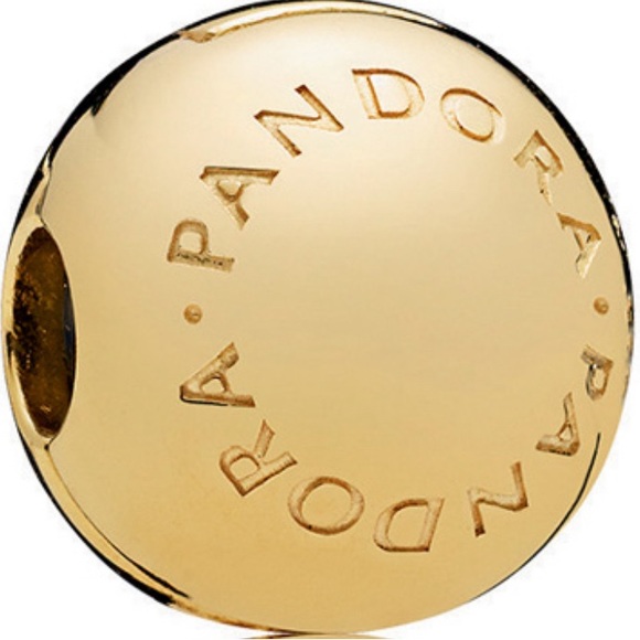 Pandora | Jewelry | Pandora Shine Logo Round Clipretired Pandora Shine ...